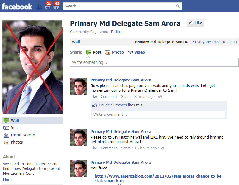 maryland juice: JUICEBLENDER: Sam Arora Becomes National Lightning-Rod ...