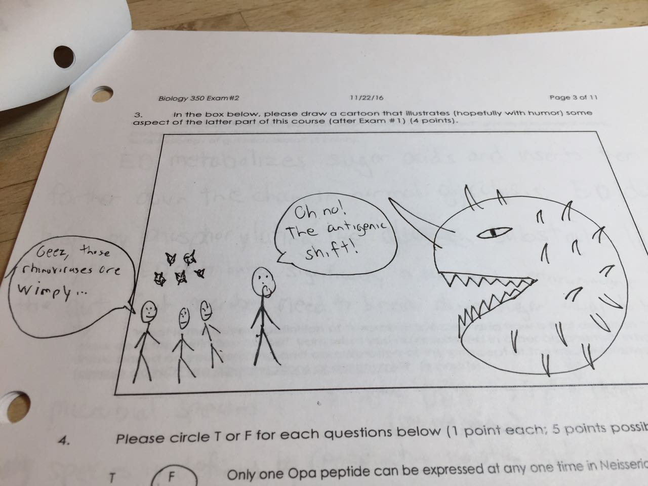 All Creatures Great AND Small: Preaching Microbial Centrism!: Tests ...