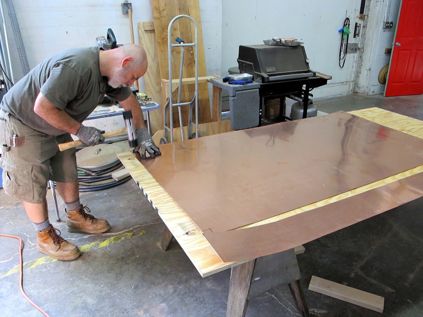"Nothing Too Strong Ever Broke": Copper Table Face Lift