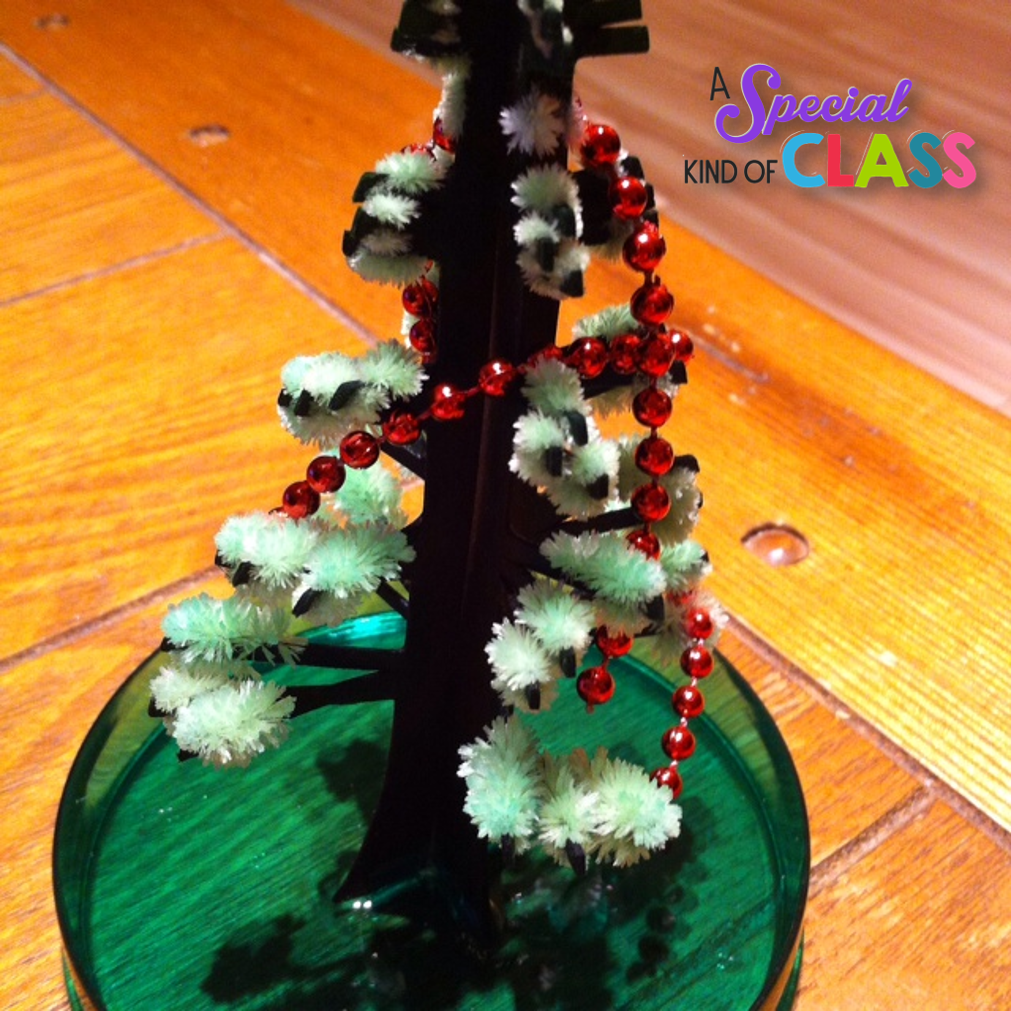 A special kind of class: Magic Christmas Tree