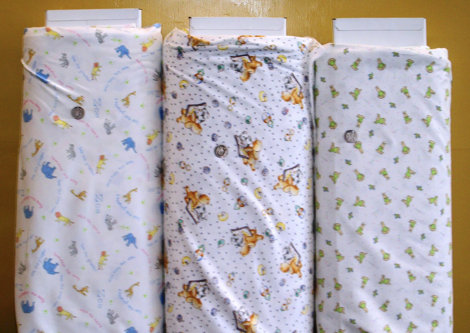 Needle Nook Fabrics: BABY PRINTS