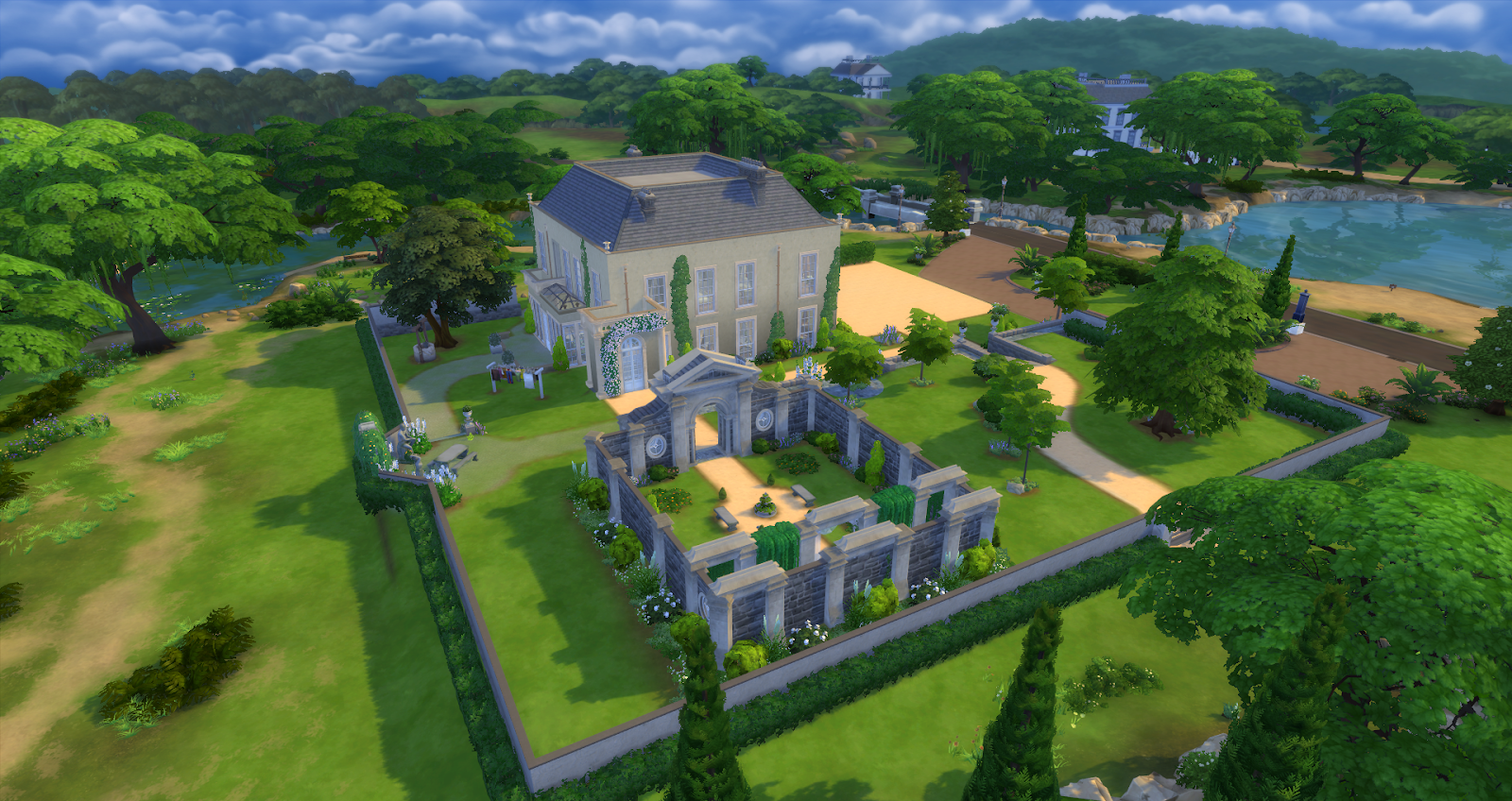 1995 Pride & Prejudice's Longbourn