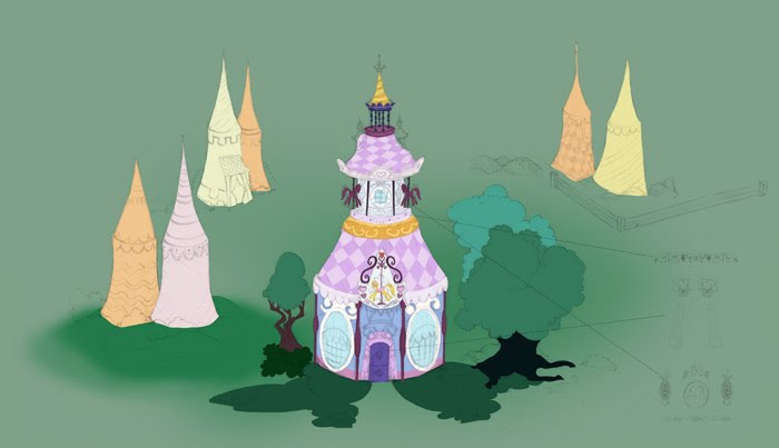 Equestria Daily - MLP Stuff!: 2D Pony MMO Concept Art