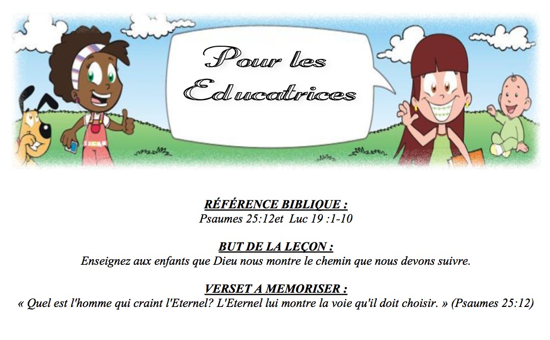 La Petite École Biblique de France en action