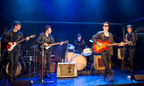 The Hopeful Traveler: Closing!!! 'Backbeat' Musical in London