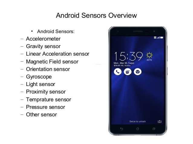 Android Sensors And Unique Ways To Use It