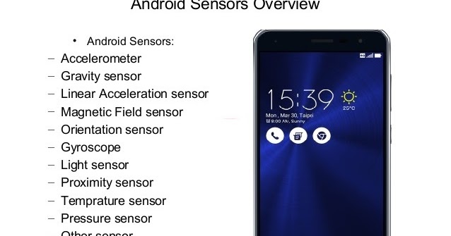 Android Sensors and Unique ways to use it.