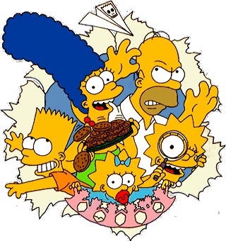Os Simpsons - Cia dos Gifs