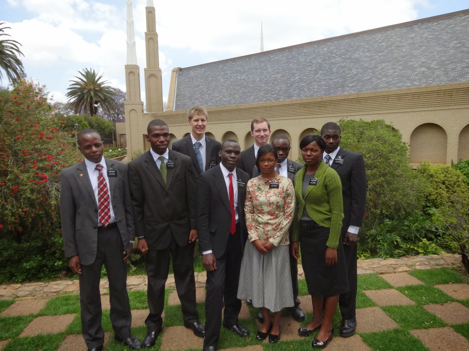Come, Follow Me: Temple Trip to Johannesburg South Africa LDS Temple ...