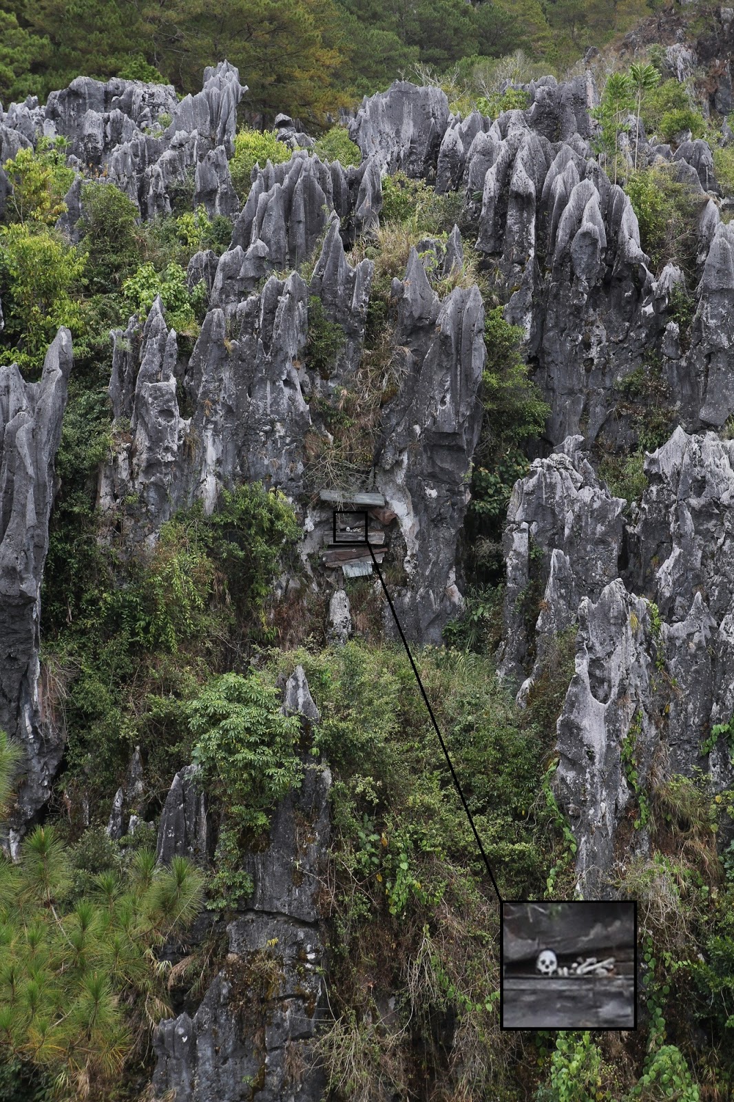 Kur akys mato..: Filipinai IV: kabantys Sagada karstai, musonai ...