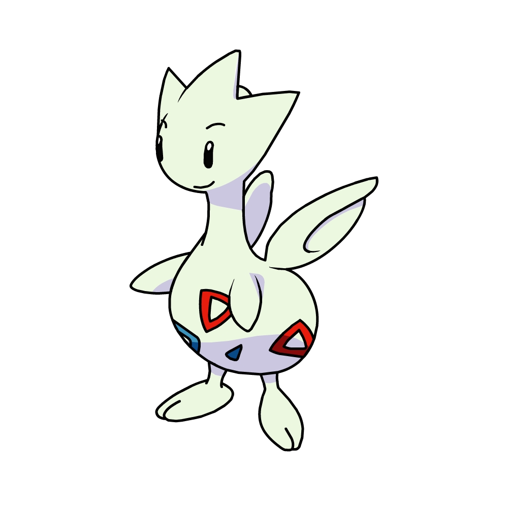176 Togetic | PokeFace