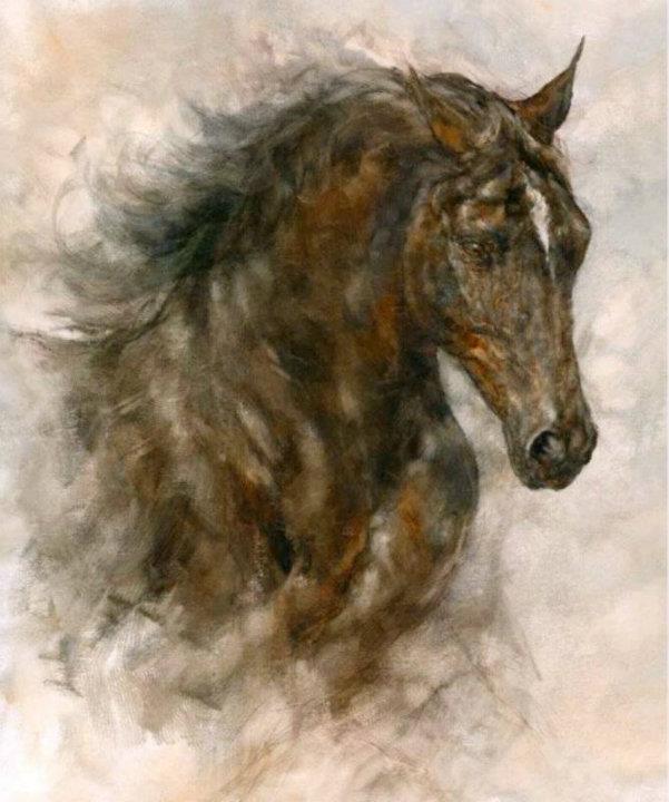Gary Benfield, 1965 | Horse paintings | Tutt'Art@ | Pittura * Scultura ...