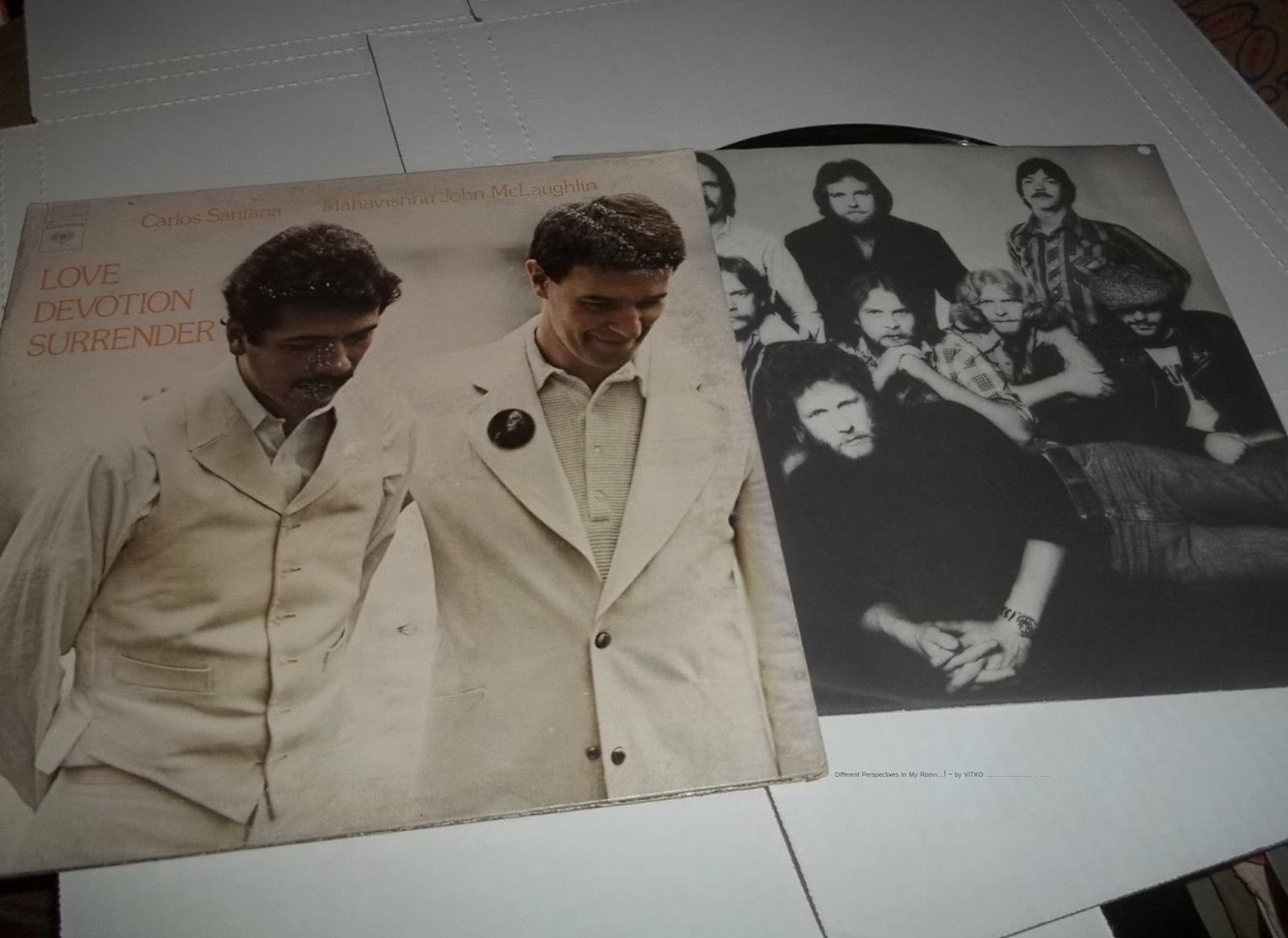 Different Perspectives In My Room...!: CARLOS SANTANA / MAHAVISHNU JOHN ...