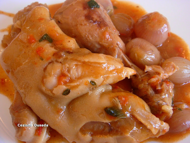 Cozinha Ousada: Galopé