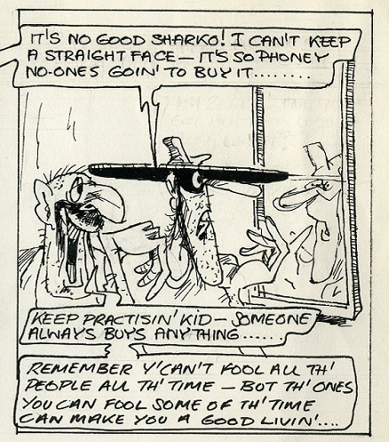 Tony Benyon -Th' Lone Groover