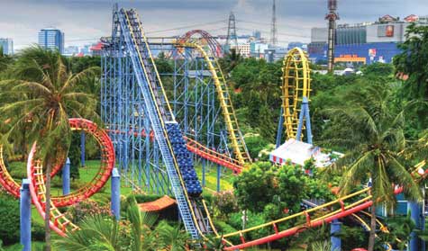 WISATA DUFAN (DUNIA FANTASI)