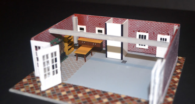 Nirvana Valley Model Railroad: Fire Station, HO Scale Model with 3d ...