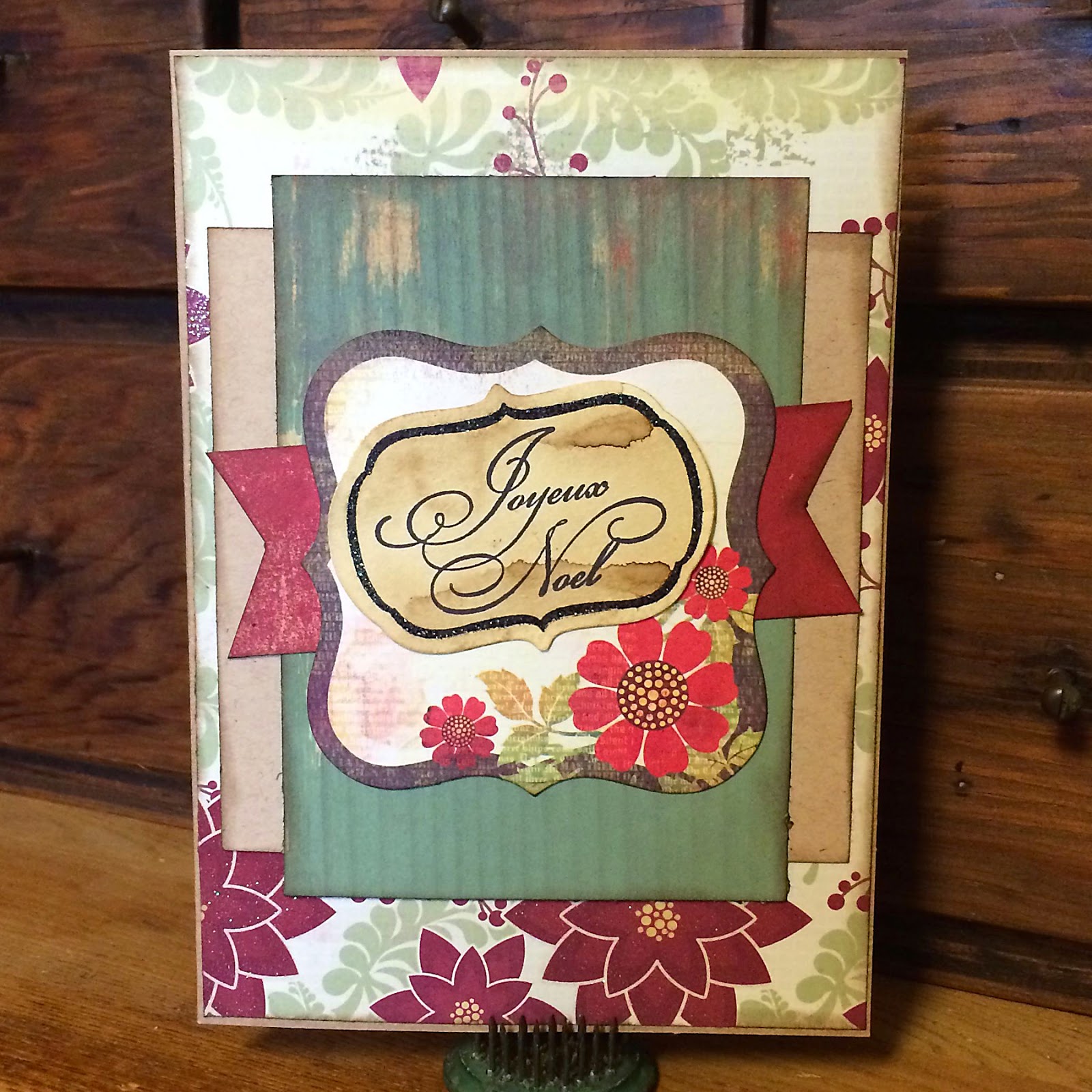Sketch ~N~ Scrap: Holiday Card challenge