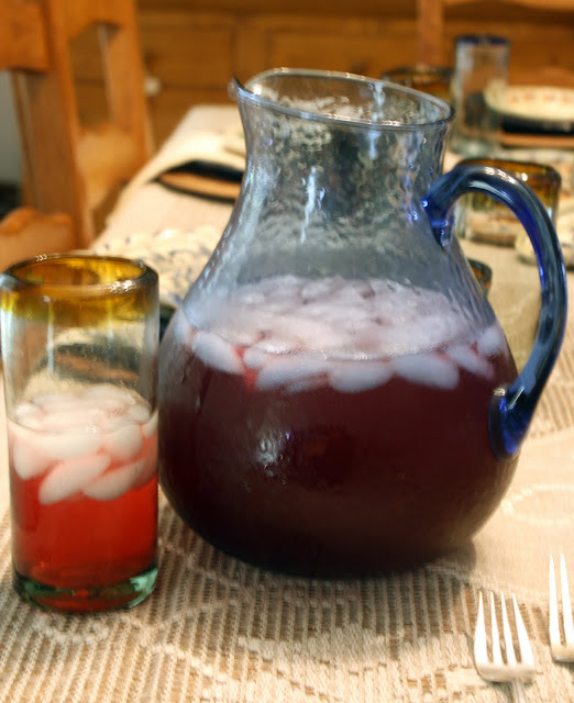 Life with the Mozas: Romanian Artisan Pottery Tablescape & a GREAT tea ...