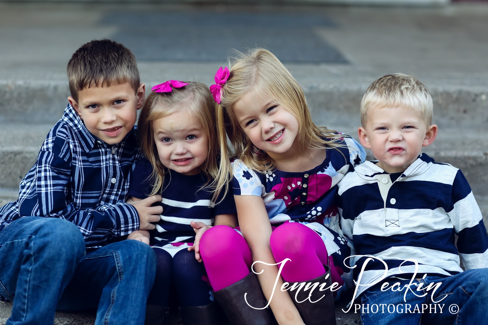 Jennie Peakin Photography - Quad City Photographer: The Gripp Family ...