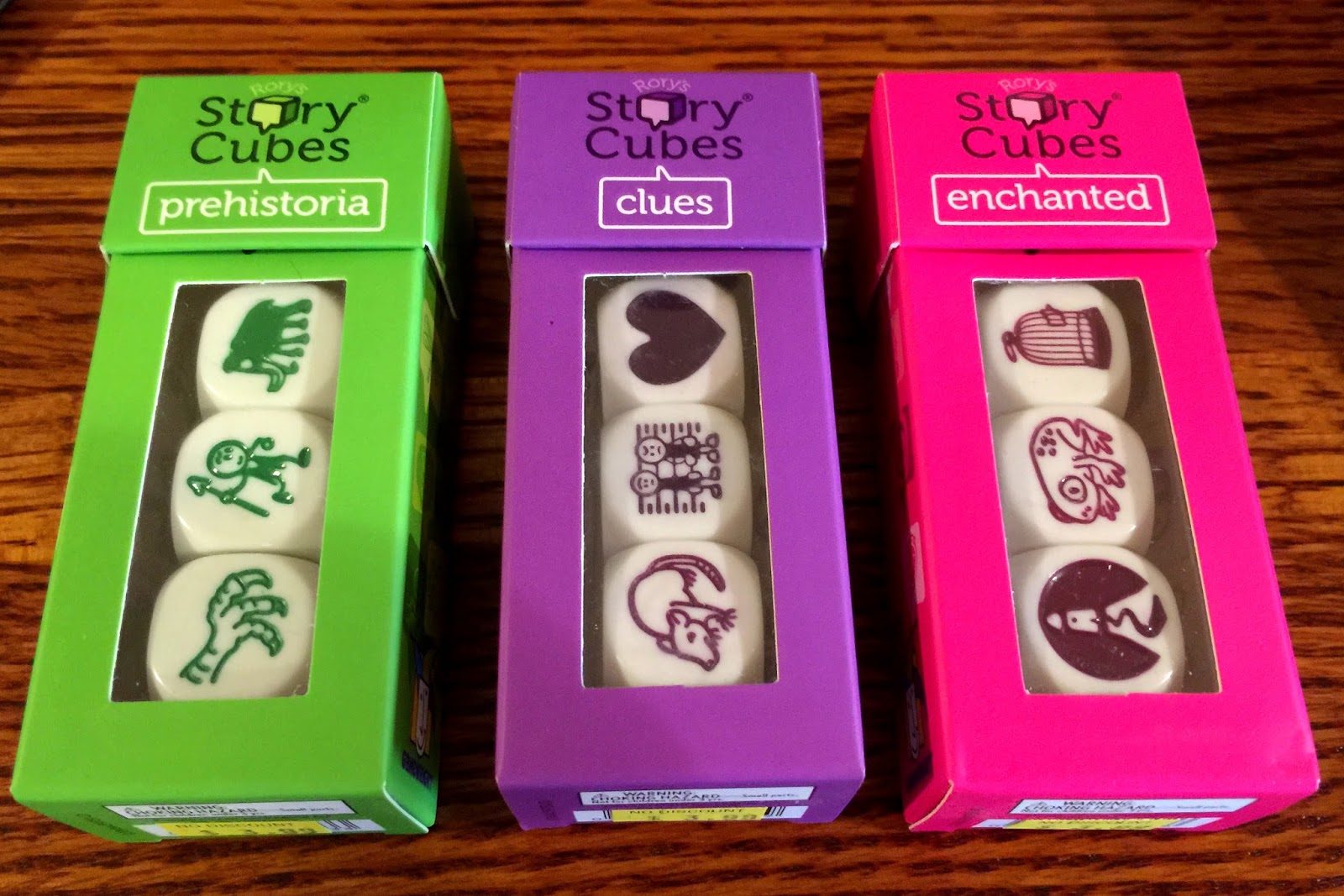 Battle Gaming One: D&D using Story Cubes [Story Dice]