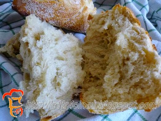 Citra's Home Diary: Semolina No Knead Bread (improved)