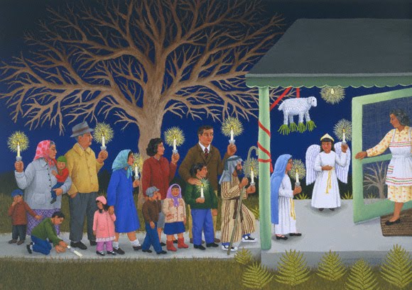 MI MÉXICO DE AYER: LAS POSADAS EN MÉXICO