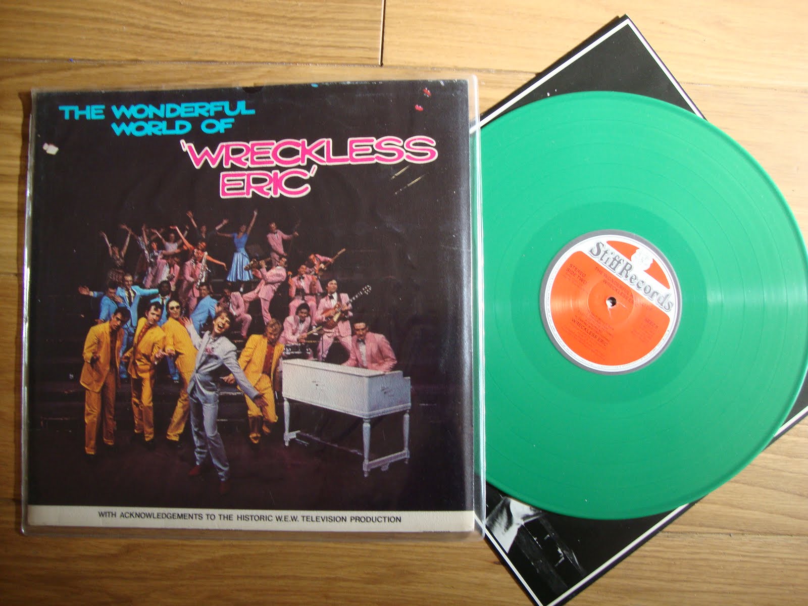 Back To Vinyl: Wreckless Eric - The World According To Wreckless Eric