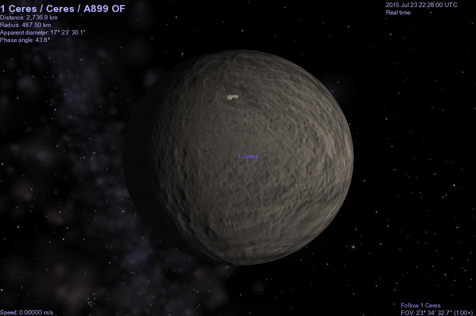 Astroblog: New Ceres and Vesta textures for Celestia