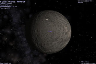 Astroblog: New Ceres and Vesta textures for Celestia