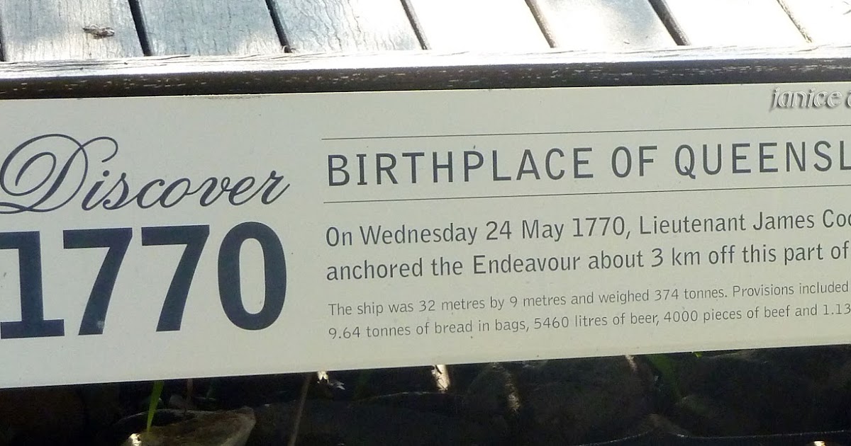 thoughts & happenings: 1770, Queensland