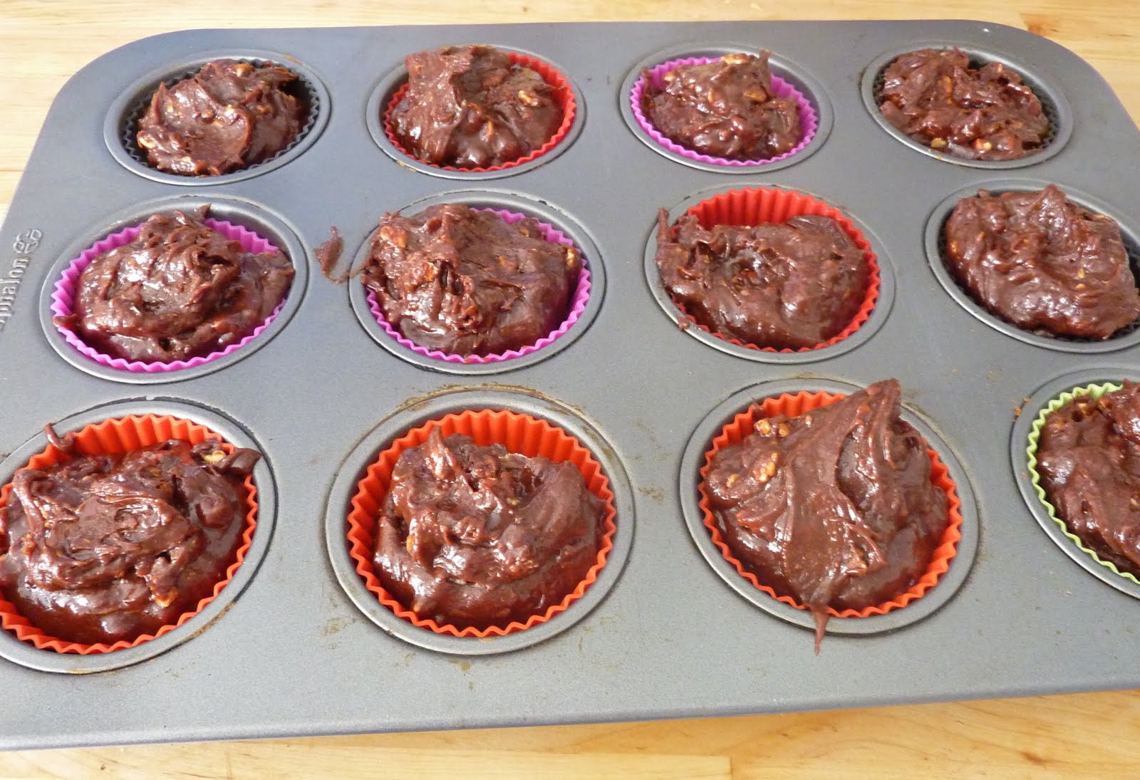 Maida Heatter Bake-Off: Texas Chocolate Muffins