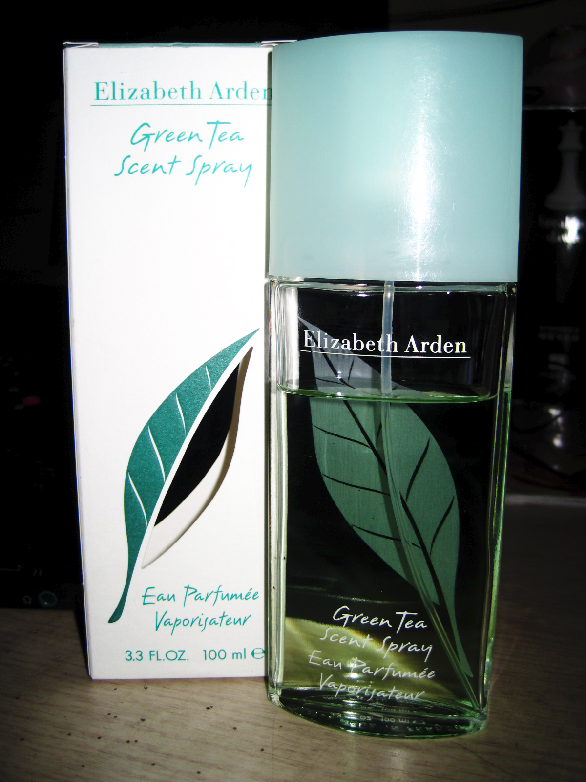 Fórmula Perfumada: Perfume Green Tea - Elizabeth Arden