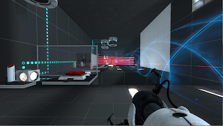 Penguin Game Inquiry: Portal 2 - Ways to design a level