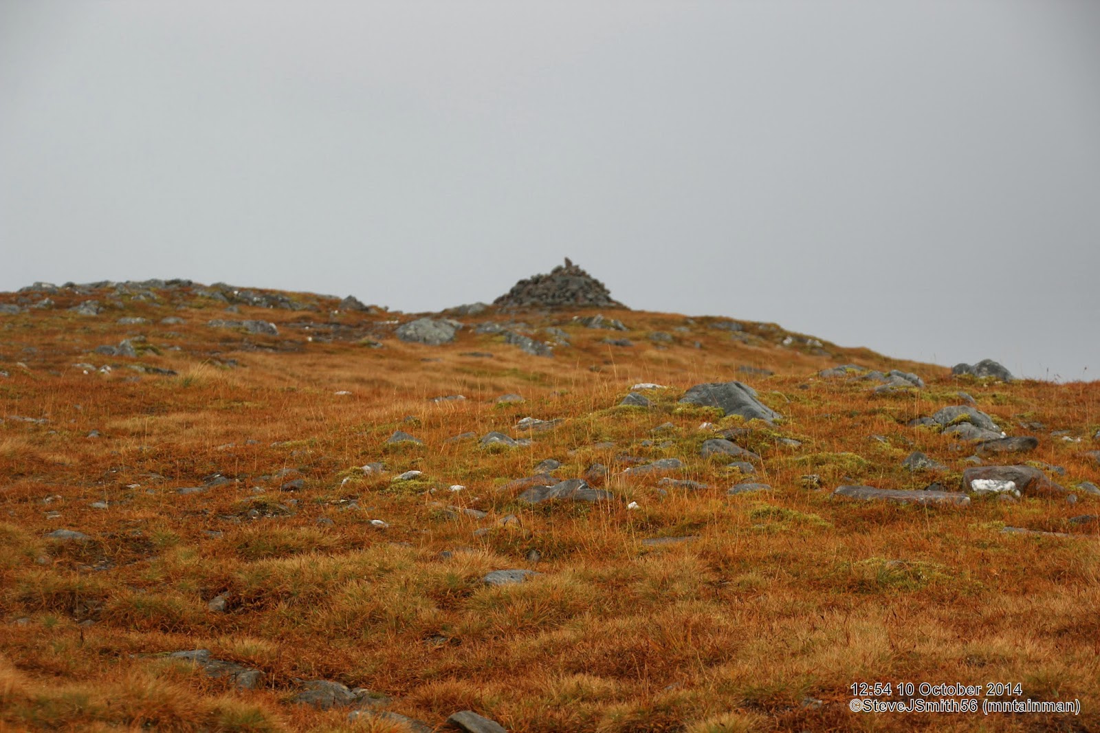 Peak Bagging - The Scottish Munros: Ben Challum [Beinn Challuim]