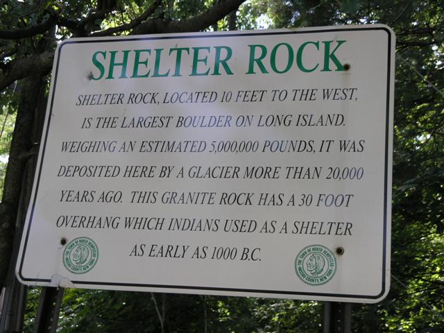 Clyde's Guides and Other Stuff: Shelter Rock, Border of North Hills and ...