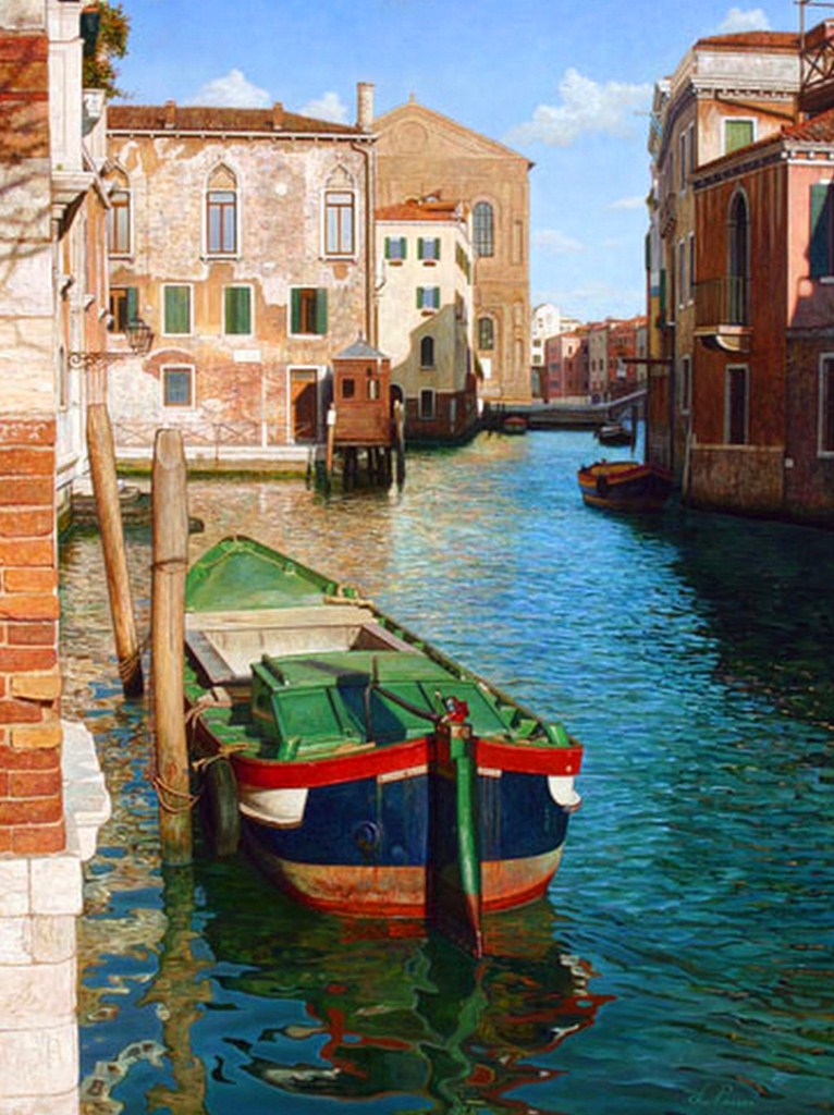 Historia y evolución de la pintura artística : Paisajes al Oleo