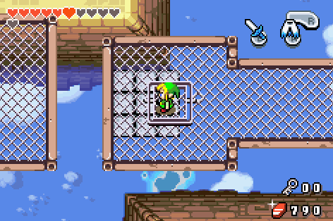 Hyrule Map: Detonando! The Legend of Zelda: The Minish Cap - Palace of ...