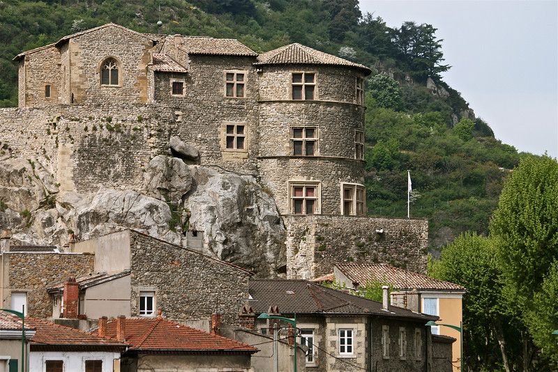 Mary Linda Melnyk Travel Blog: Tournon, Wine, Chocolate, and Captain's Gala