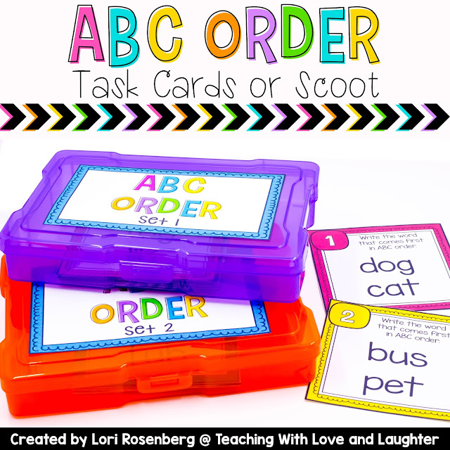 Teaching With Love and Laughter: Scoot!