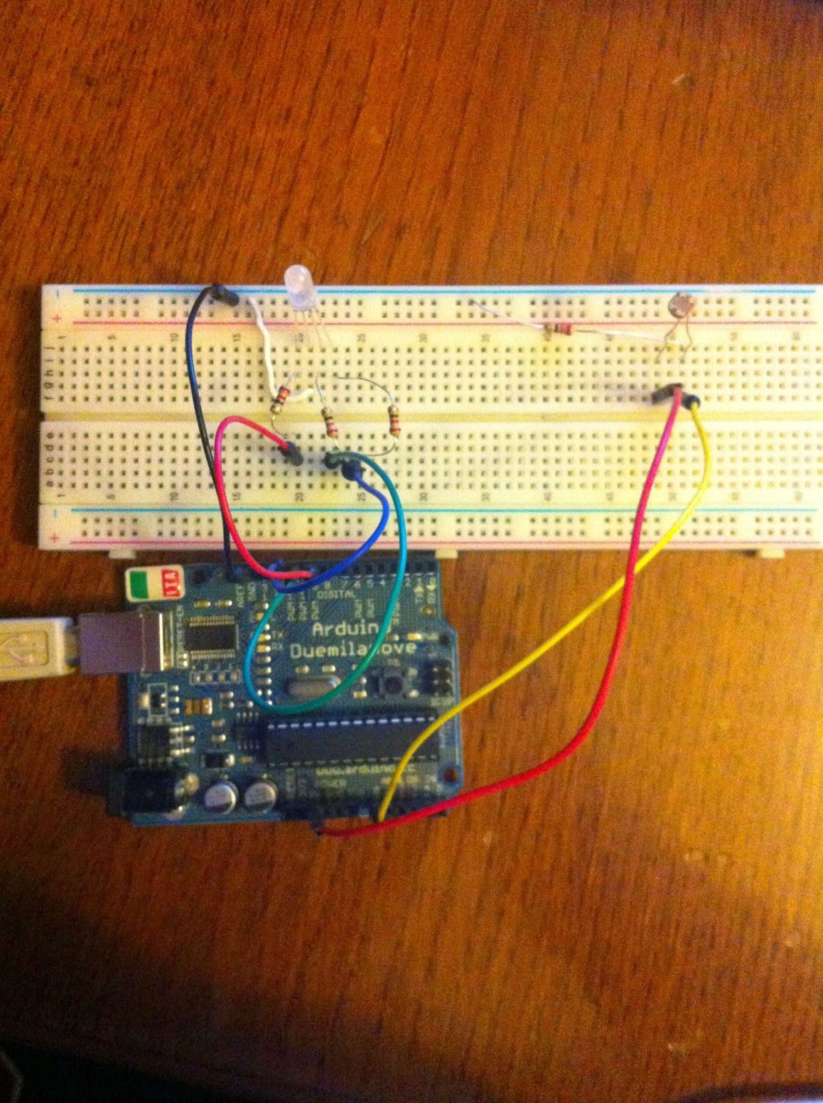 Can's Robotics & Arduino Blog: RGB Led color change via LDR using Arduino.