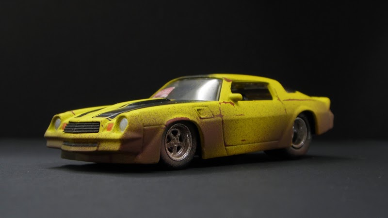 Small cars for Big Boys: Bumblebee Camaro Z28
