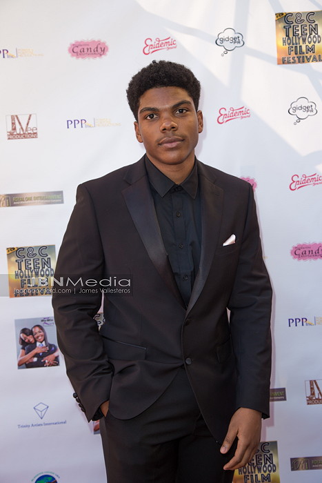 C&C Teen Hollywood Film Festival - Spence Moore II Interview ~ JeanBookNerd