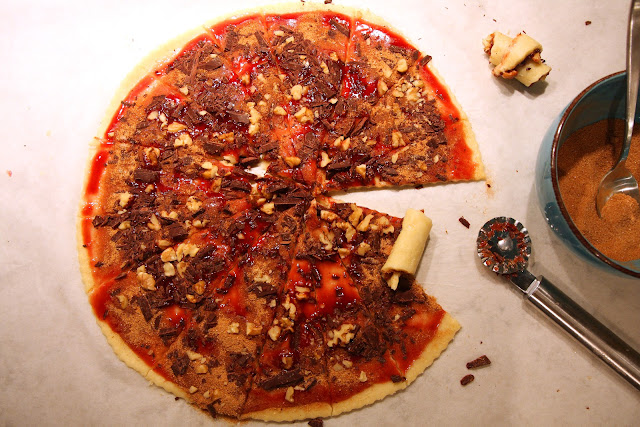 Vaikai ir Vanilė: Šeštadienis pas Jūratę: Smitten Kitchen, rugelach ir TV3