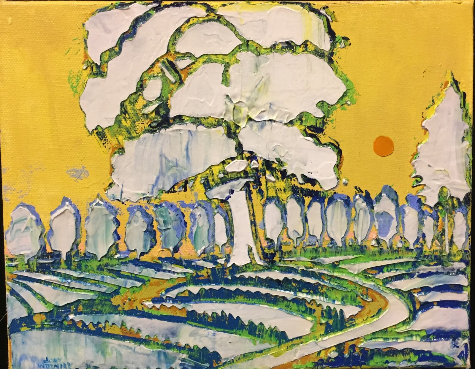 Jason Messinger Art: Cornelia Arts Bldg. May 19 Open House