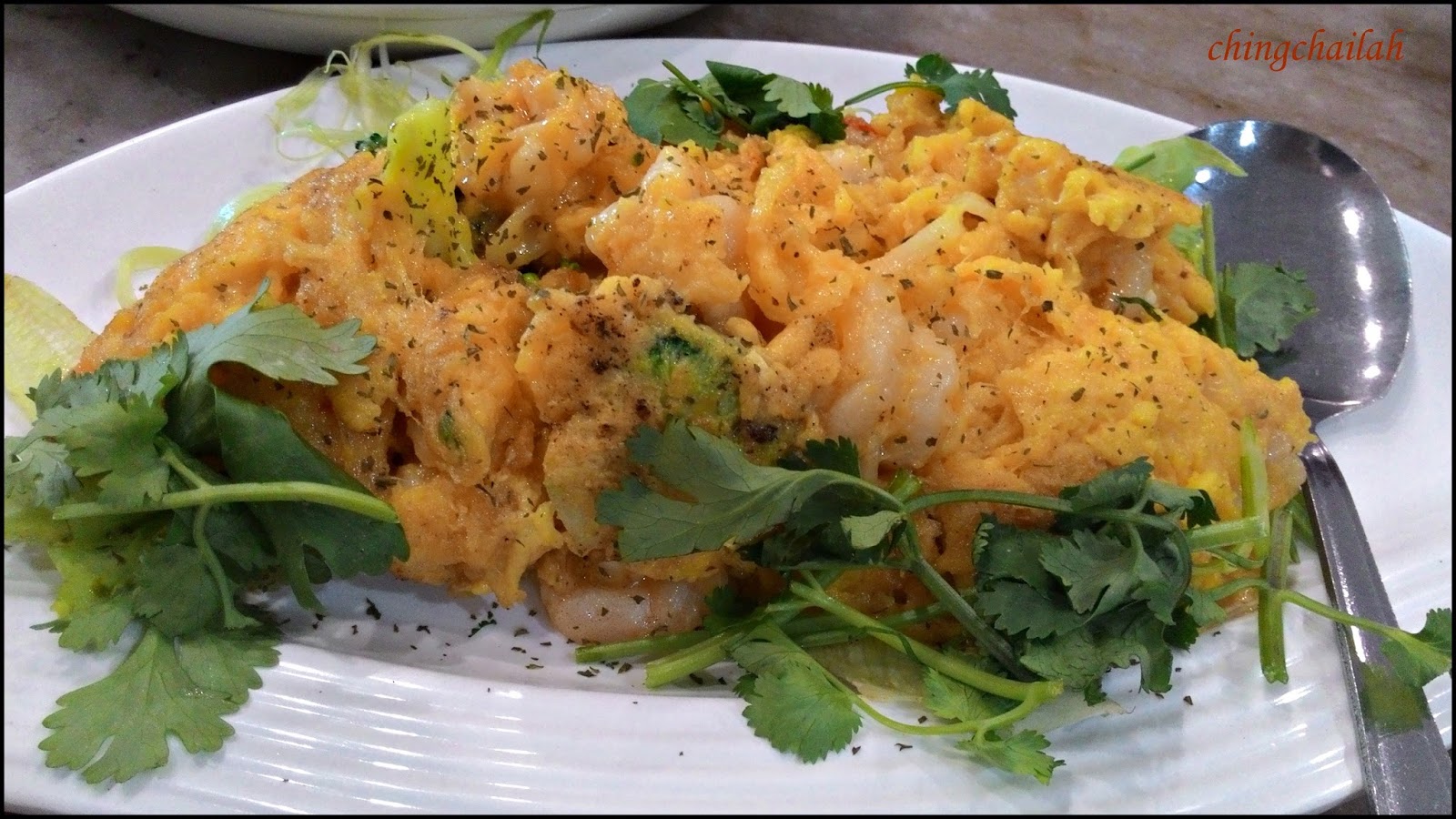 Simple Living In Nancy: Yummy Lunch At Restoran Mandarin Kitchen, Ipoh.