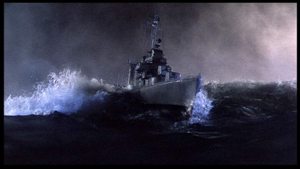 model ships in the cinema: The Caine Mutiny 1954