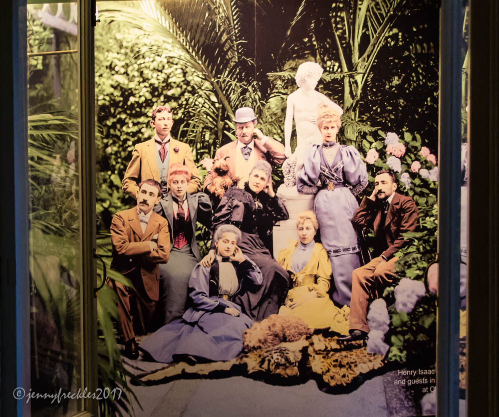 Saltaire Daily Photo: The Butterfields of Cliffe Castle