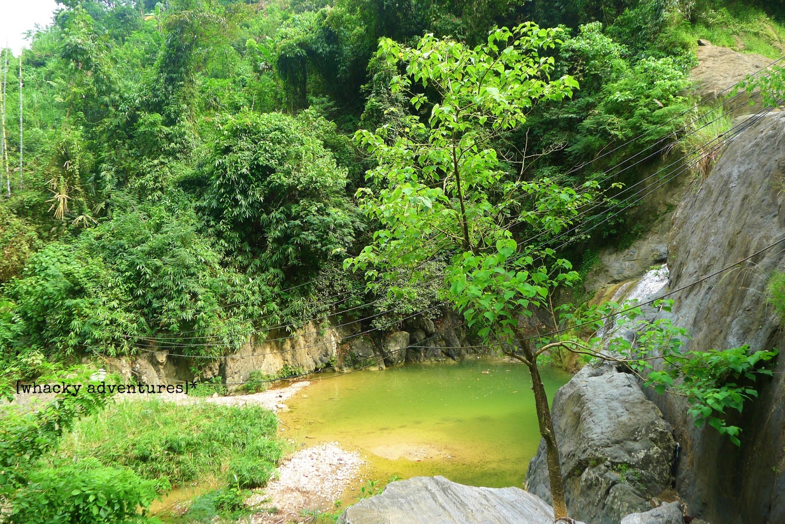 Whacky Adventures*: Kabang Falls, Cebu: River trekking and building ...