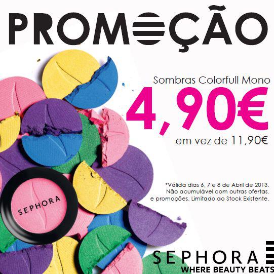Mais uma Promoção Sephora Dias 6,7 e 8 de Abril - Must Be...Pink!